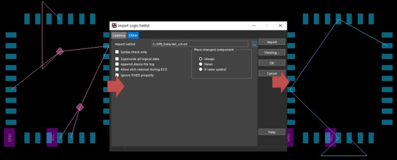 OrCAD Tip) Netlist를 이용하여 Net Schedule 수정하기 : 네이버 블로그