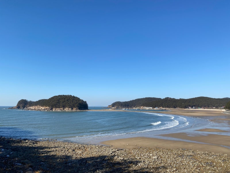 뭍닭섬 And 만리포해수욕장전망타워 이른 봄날 태안 해변길 서해랑길 산책 네이버 블로그