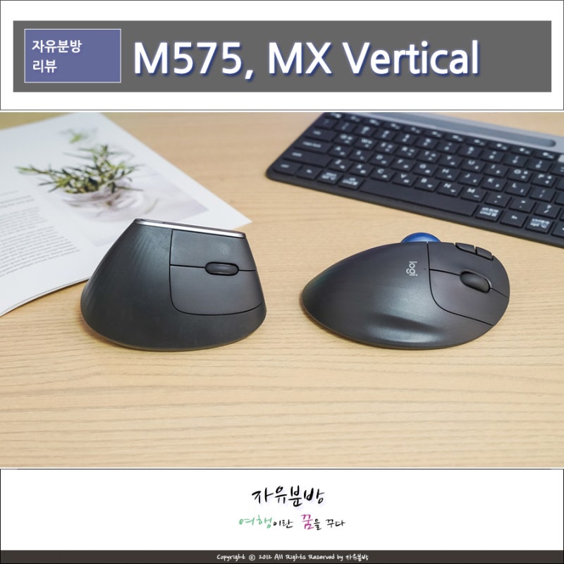 버티컬 마우스 MX Vertical, 로지텍 ERGO M575 손목편한 트랙볼 : 네이버 블로그