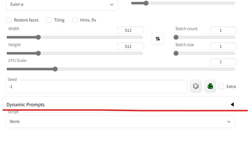 스테이블디퓨전 WebUi Dynamic Prompts 다이나믹 프롬프트 : 네이버 블로그