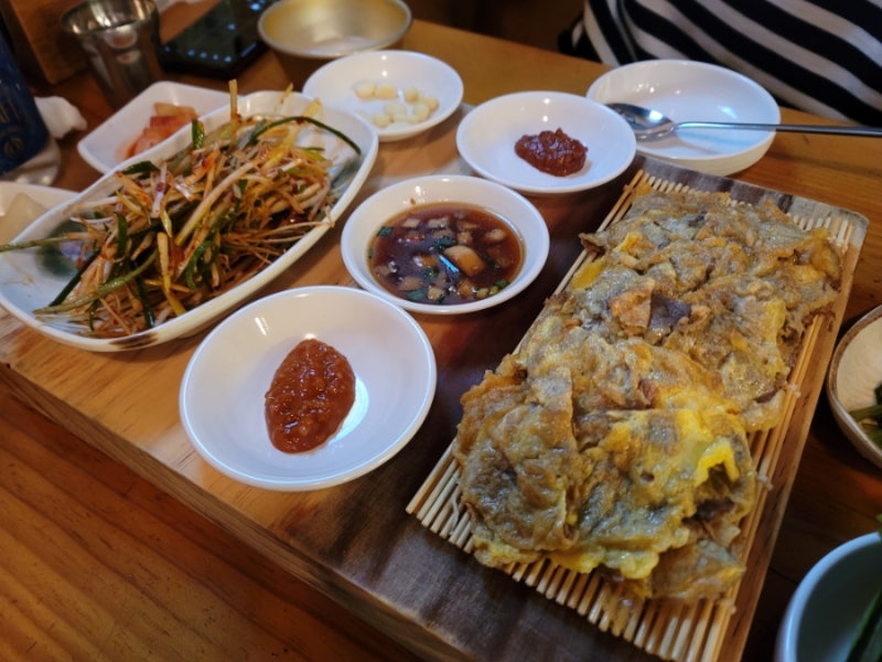 논현역 술집영동시장 맛집 광주육전 감자전 육전 맛집이네~ 네이버 블로그