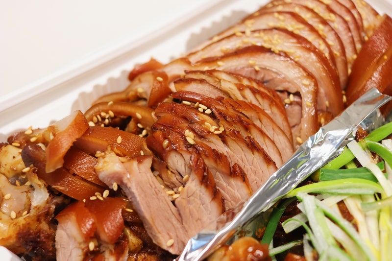 장유 족발 맛집 장충왕족발 무계점 포장 후기 네이버 블로그