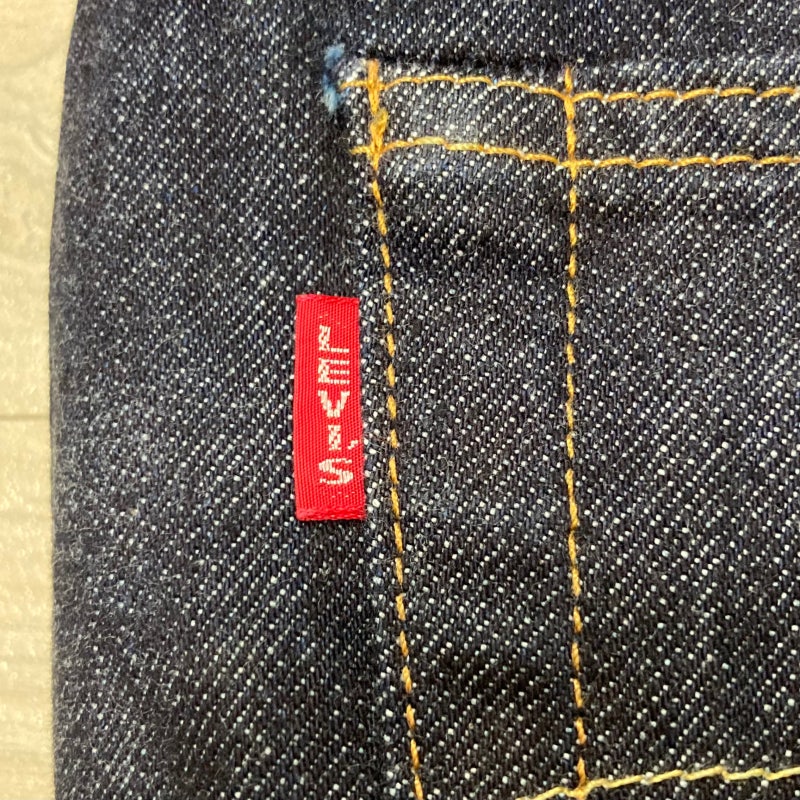 리바이스 LVC47501 린스드 솔직한 후기 & 소킹하는 법, 사이즈, 착용샷 : 네이버 블로그