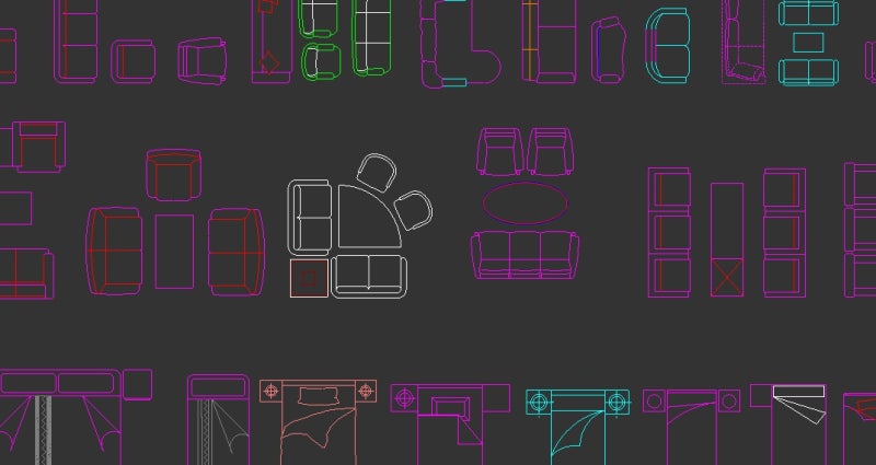 오토캐드 소스 파일 무료 다운로드 Autocad 가구 도기 기구 조명 네이버 블로그