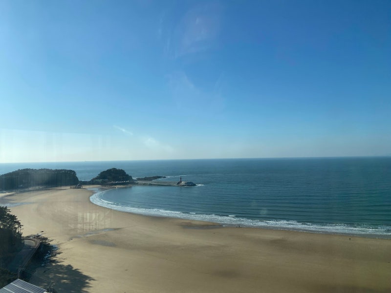 뭍닭섬 And 만리포해수욕장전망타워 이른 봄날 태안 해변길 서해랑길 산책 네이버 블로그