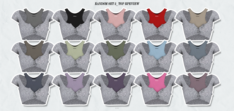 [TS4 Set]RANDOM Set 5 : 네이버 블로그