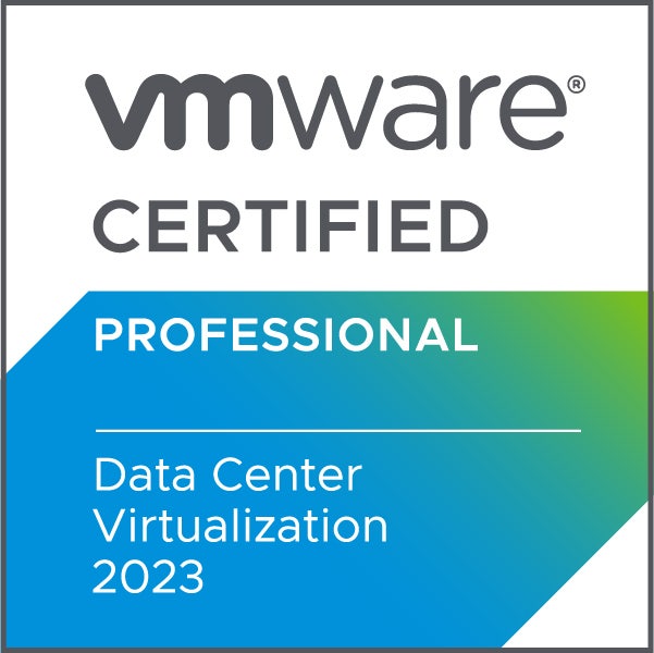 VMware Certified Professional - Data Center Virtualization 2023 (VCP ...
