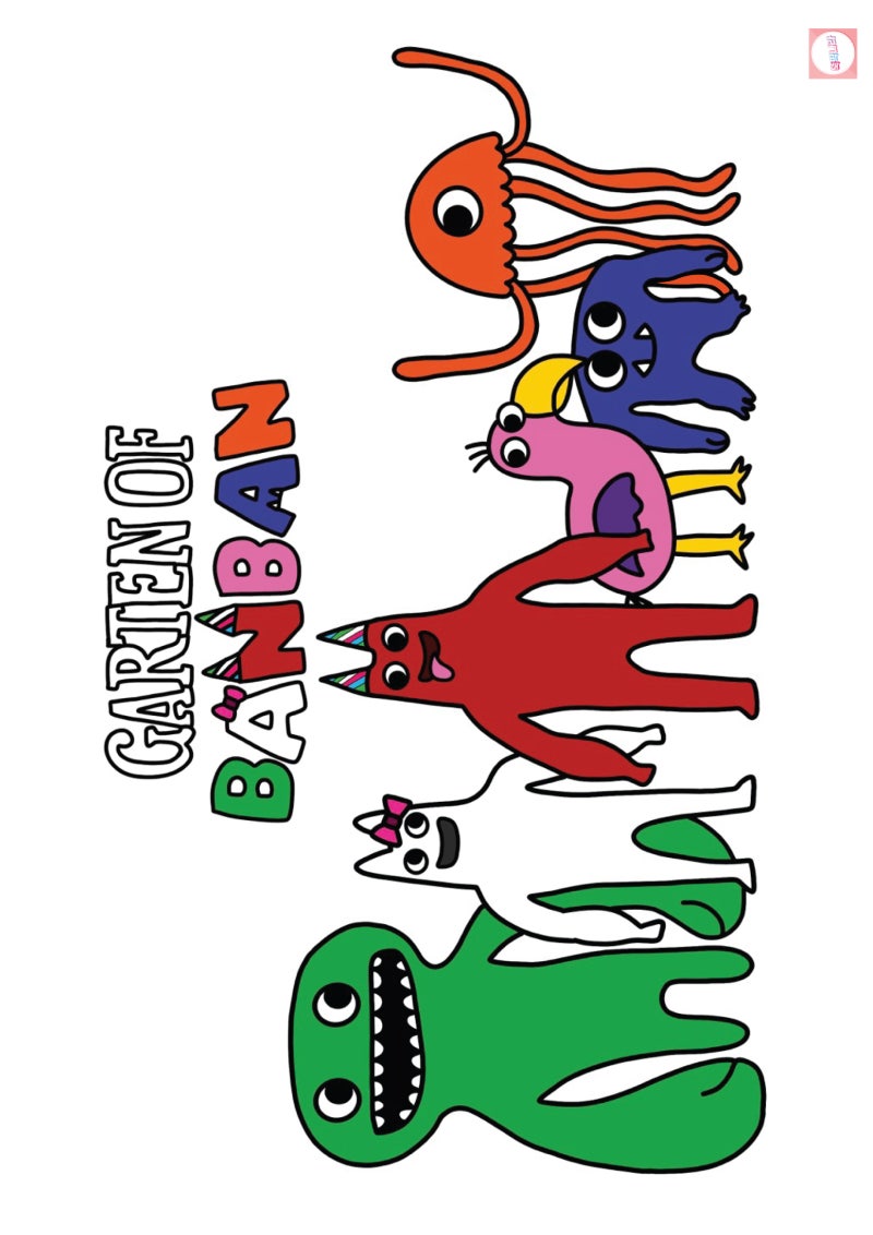 🎨뚝딱나라 색칠공부 반반의유치원 색칠공부 무료도안 🌈 반반의유치원 색칠공부 반반의 어린이집 네이버 블로그
