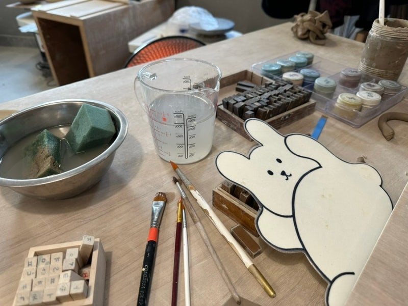 서울도자기공방 원데이클래스추천 안나도예공감 네이버 블로그