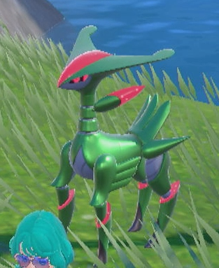 포켓몬스터 스칼렛 바이올렛 최신소식! 굽이치는물결과 무쇠잎새 테라 레이드 영상 공략(새로운 페러독스 포켓몬, 스이쿤 고대폼 ...