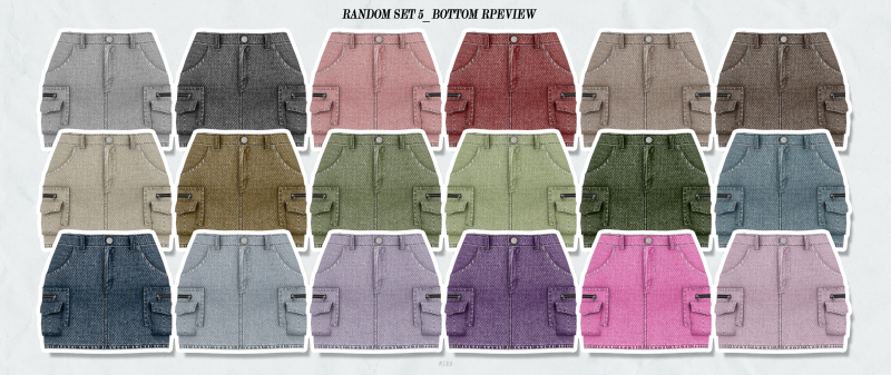 [TS4 Set]RANDOM Set 5 : 네이버 블로그