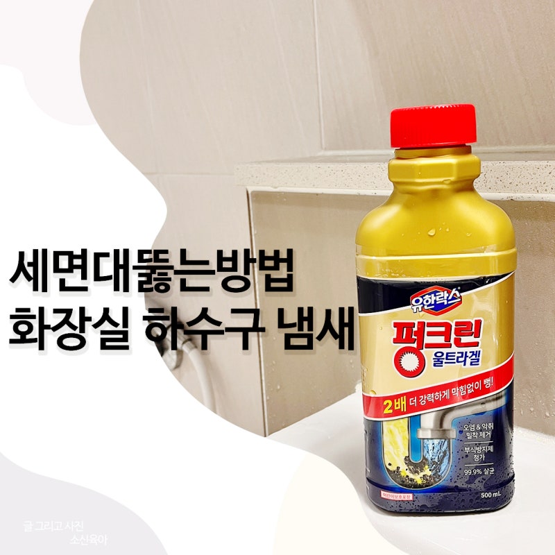 화장실 하수구 냄새 제거 배수구냄새 원인 없애기 네이버 블로그