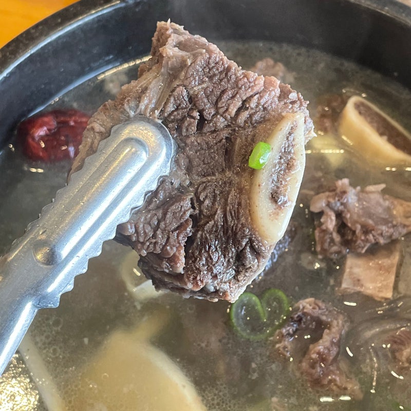 광주 한우 맛집 매력한우명품관 보양식으로 딱인 갈비탕 네이버 블로그
