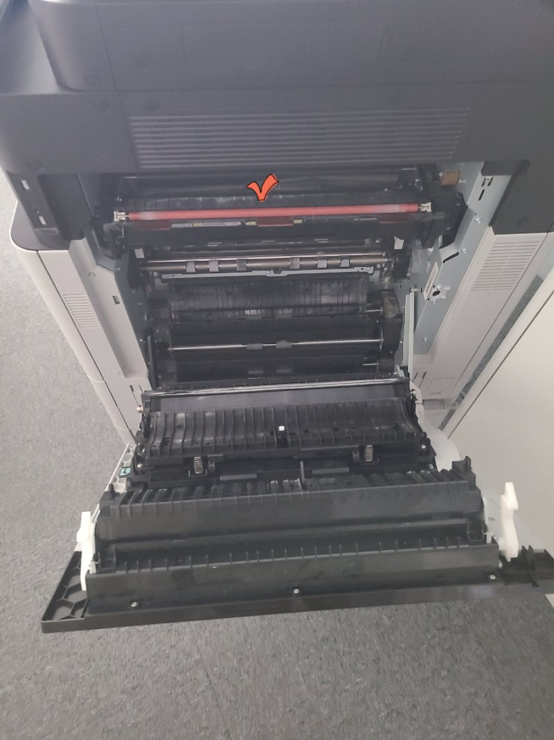 삼성복합기 용지오류 #M2-1317 오류 해결 방법 : 네이버 블로그