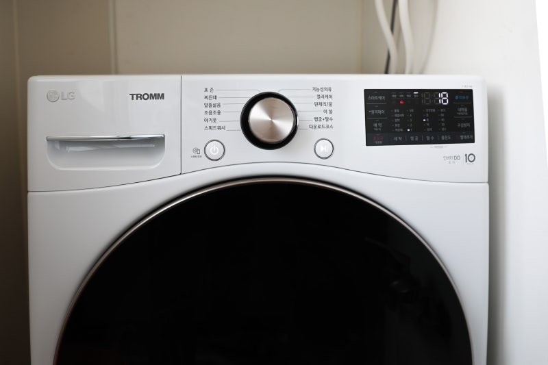 드럼세탁기 및 통돌이 차이 나의 선택은 LG F24WDLP : 네이버 블로그