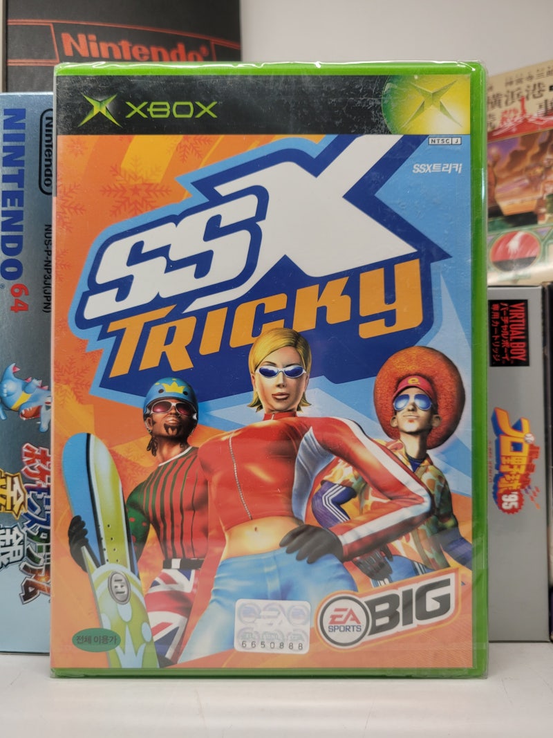 [XBOX] SSX 트릭키 (SSX TRICKY) : 네이버 블로그