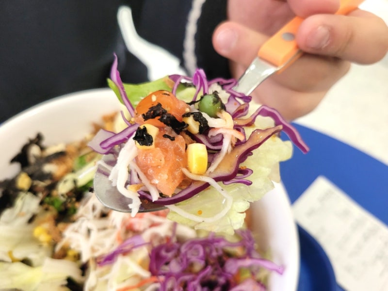 포케올데이 메뉴 추천 조합 Top3 건대 샐러드 맛집 네이버 블로그