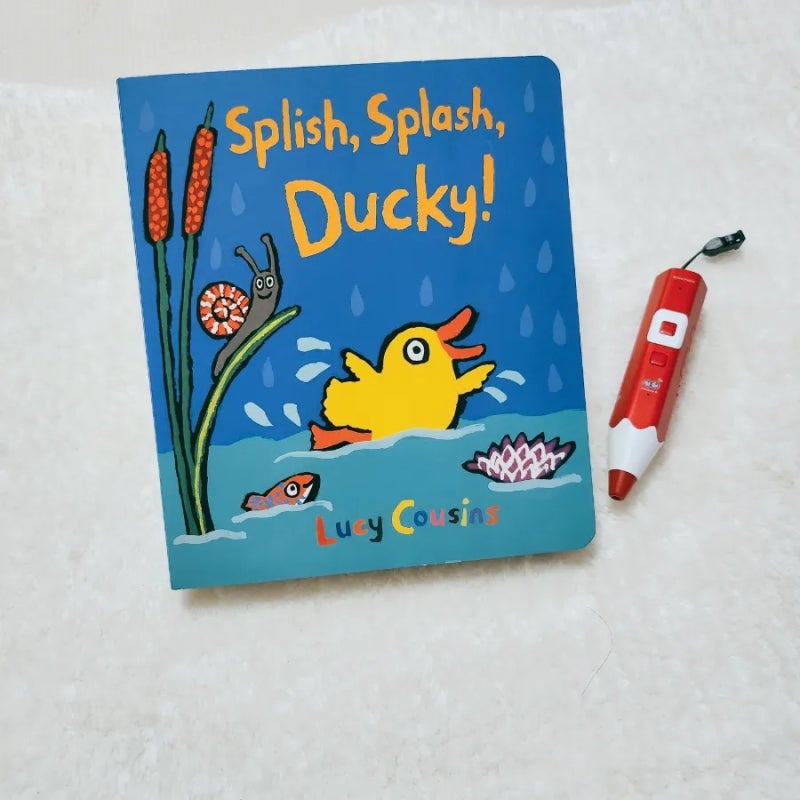 엄마표영어 노부영 베이비 베스트 세이펜 Splish, Splash, Ducky! : 네이버 블로그