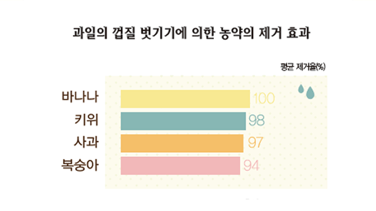 과일 세척 채소 씻는 방법 식초물에 담그지 마세요 네이버 블로그