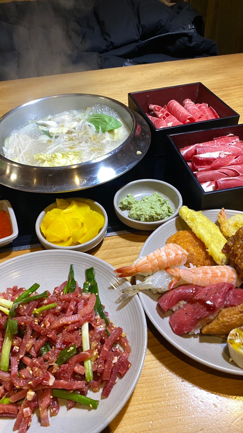 왕십리 왕십리 맛집 왕십리 엔터식스 맛집 바르미스시샤브 왕십리점 왕십리 스시뷔페 왕십리 샤브샤브뷔페 네이버 블로그