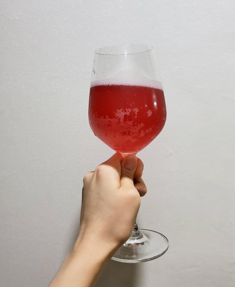 스파클링 와인 버니니 블러쉬(BERNINI BLUSH)/편의점 스파클링 와인 추천 : 네이버 블로그