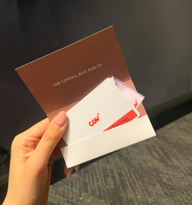 서울 영등포 CGV 프리미엄 영화관, 프라이빗 박스 PRIVATE BOX 좌석 후기♥ : 네이버 블로그