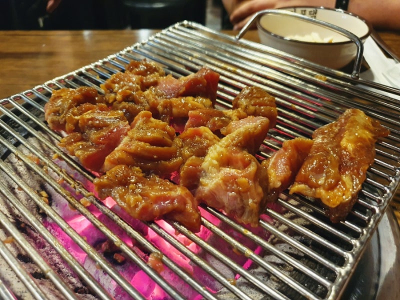 병점 진안동 숯불에 구워 먹는 돼지갈비 마포댁 네이버 블로그