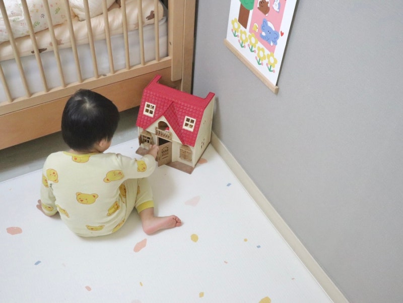 놀이방매트 더 길어진 파크론 층간소음방지매트 : 네이버 블로그