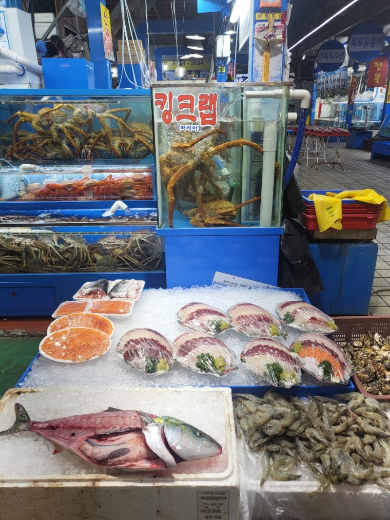 구리 수산시장 대게 킹크랩 맛집 삼일수산 네이버 블로그