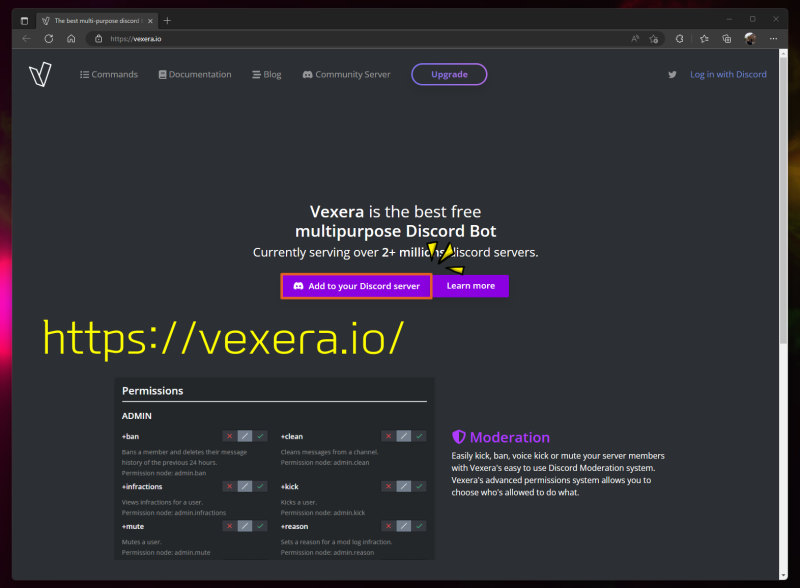디스코드 노래봇 Vexera 추가 및 사용법 : 네이버 블로그