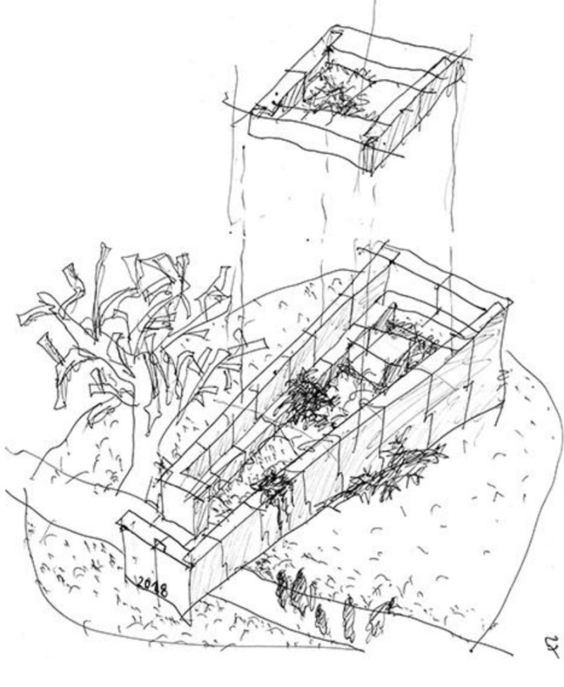 소투 드 모라의 베니스 바티칸 채플. vatican chapel for venice biennale 2018 by souto ...