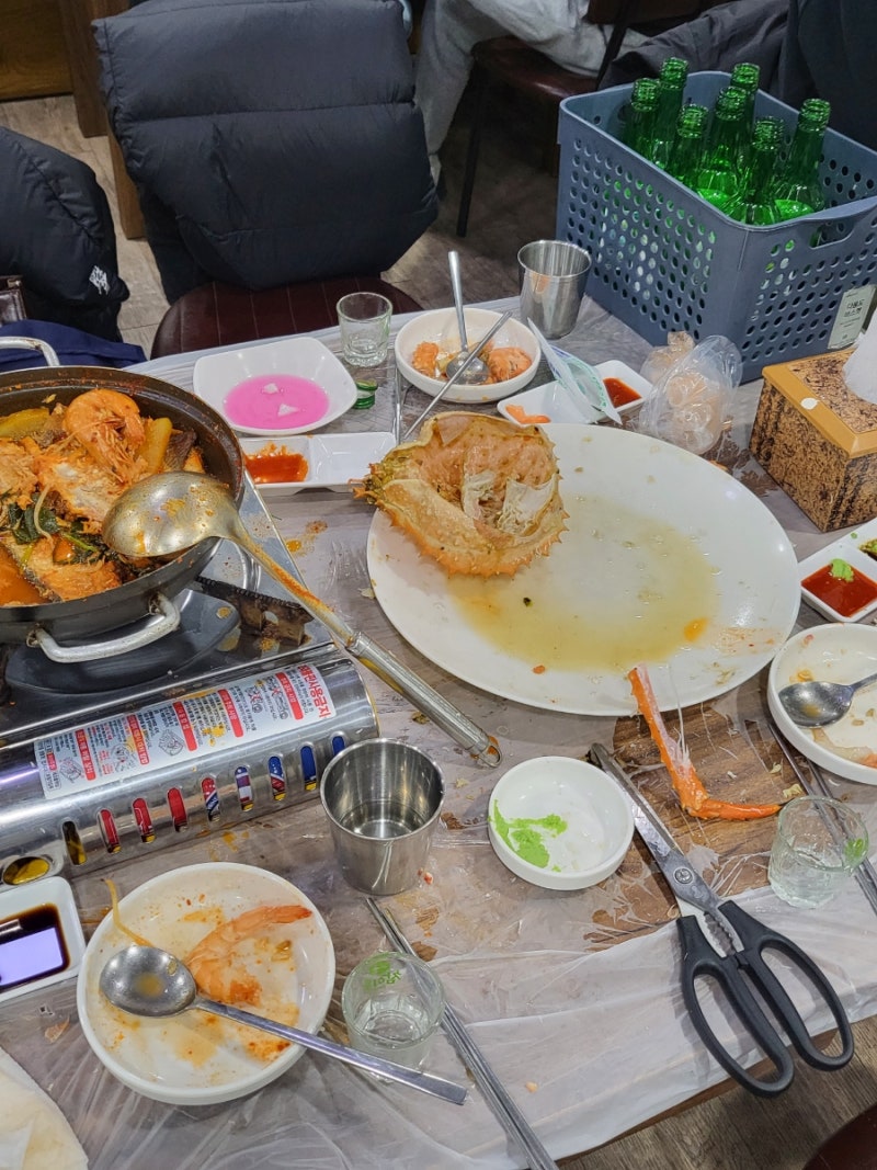 구리 수산시장 대게 킹크랩 맛집 삼일수산 네이버 블로그