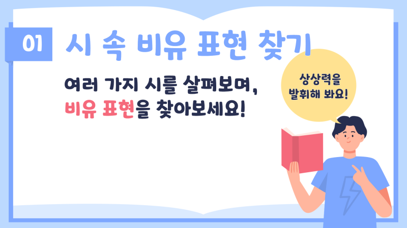 국어 1단원 비유하는 표현3 4차시 비유하는 표현 생각하며 시 읽기패들렛 활용수업 한 줄 시 짓기 시 바꿔쓰기