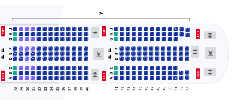 인천 런던 ICN-LHR 대한항공 KE907 908 신형 B777-300ER 277석 좌석배치 조용한자리 자리선택 : 네이버 블로그