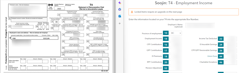 [캐나다 워홀] 터보택스 셀프 텍스리펀 도전 1탄 (T4 / TurboTax / ERR.210 / 신청기간 / 준비물 ...
