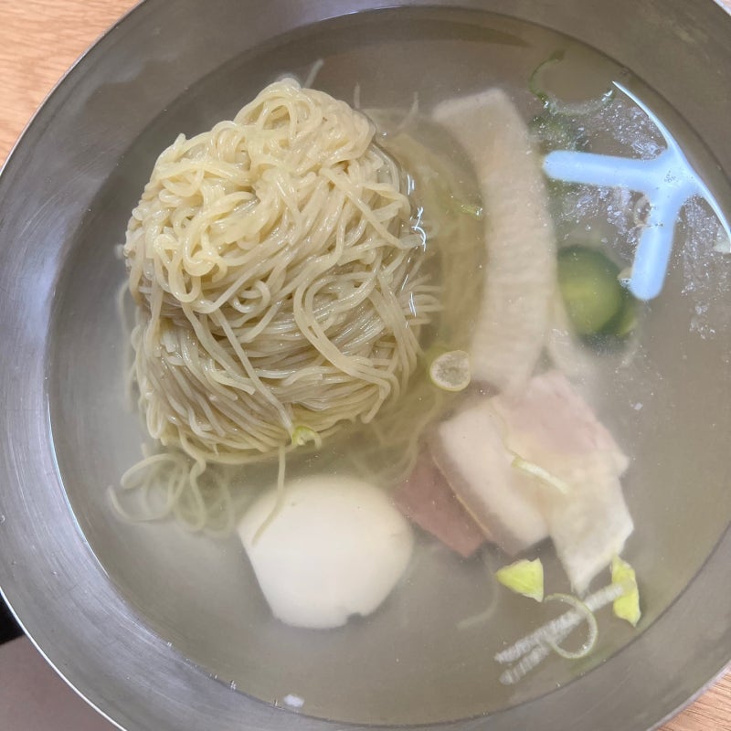 서울 강남구청역 평양냉면 맛집 진미평양냉면 네이버 블로그