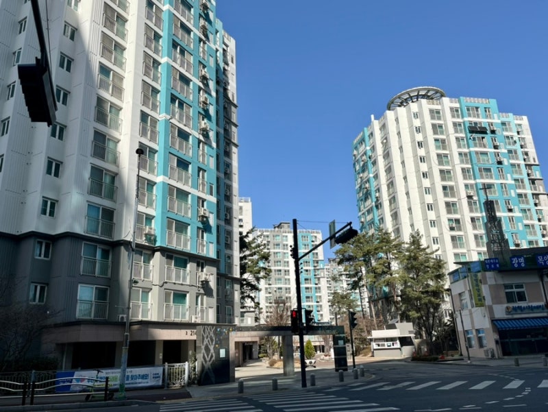 광명신촌휴먼시아 1단지 소하 금호어울림 동양아파트 임장후기 네이버 블로그