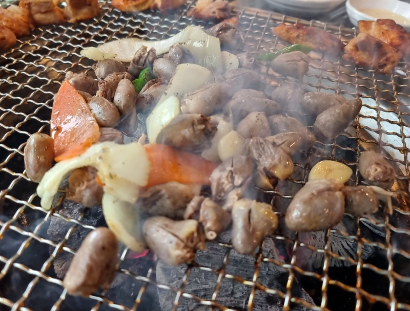 포항 효자동 맛집 숯불에닭 맛있는 닭갈비 닭요리 전문점 네이버 블로그
