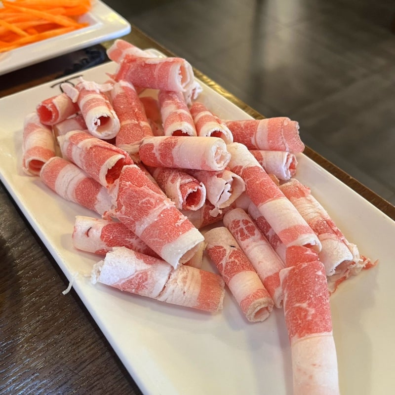 울산 남구 삼산 샐러드바가 있는 샤브샤브맛집 •꽃마름• 네이버 블로그