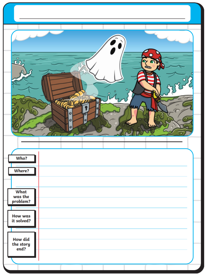 Picture Based Creative Writing_1 : 네이버 블로그