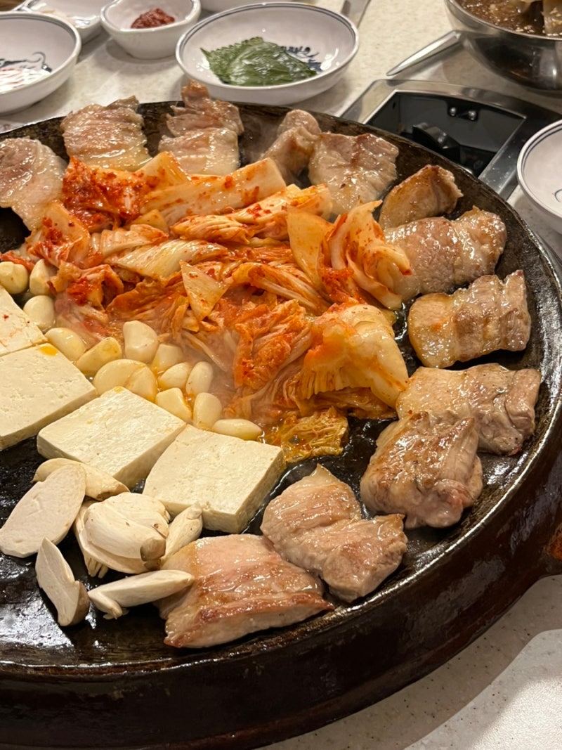 목포 삼겹살 진짜무쇠삼겹 솥뚜껑삼겹살 맛집 네이버 블로그
