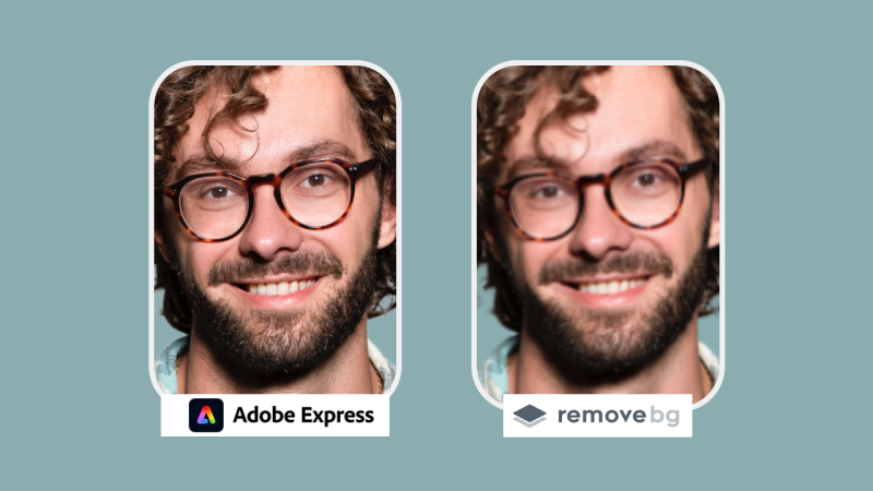 사진 배경 제거 툴사이트 비교 리무브비지 Removebg 어도비 익스프레스 Adobe Express 이미지 배경 지우기