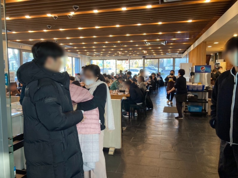 일산 정발산 샤브 맛집 등촌칼국수 본점 주차 걱정 없어요 네이버 블로그