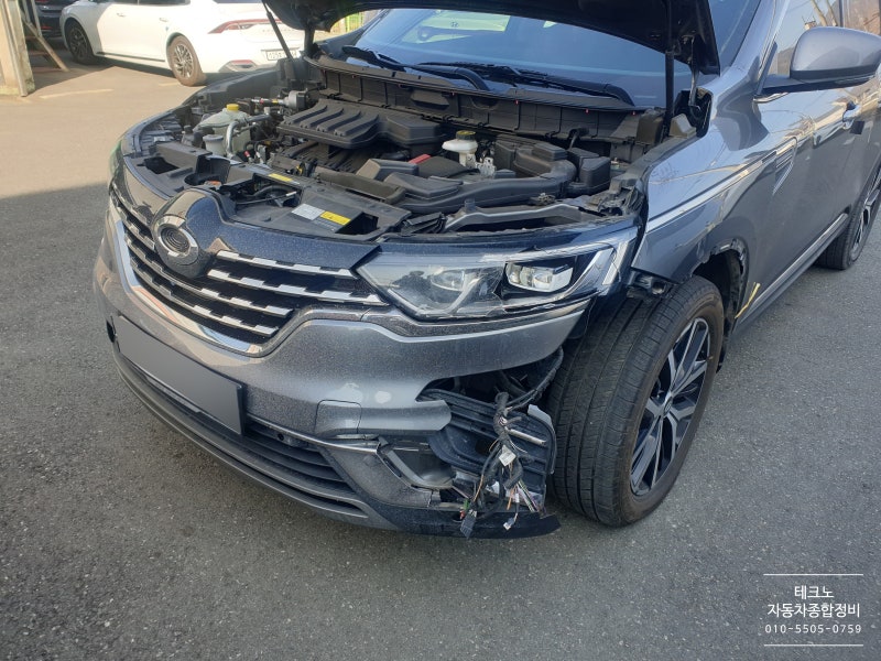 창원정비소 QM6 자차수리 교환 및 판금 : 네이버 블로그