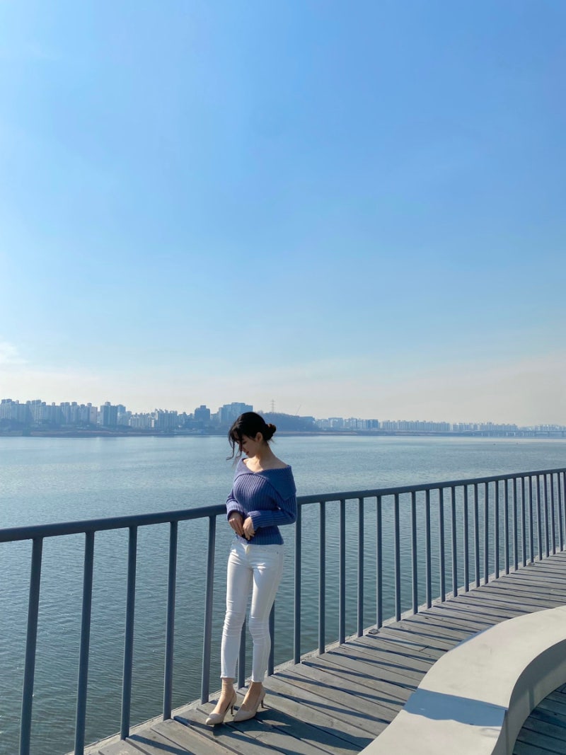 난지한강공원 물멍에 딱좋은 한강뷰카페 물결한강 : 네이버 블로그