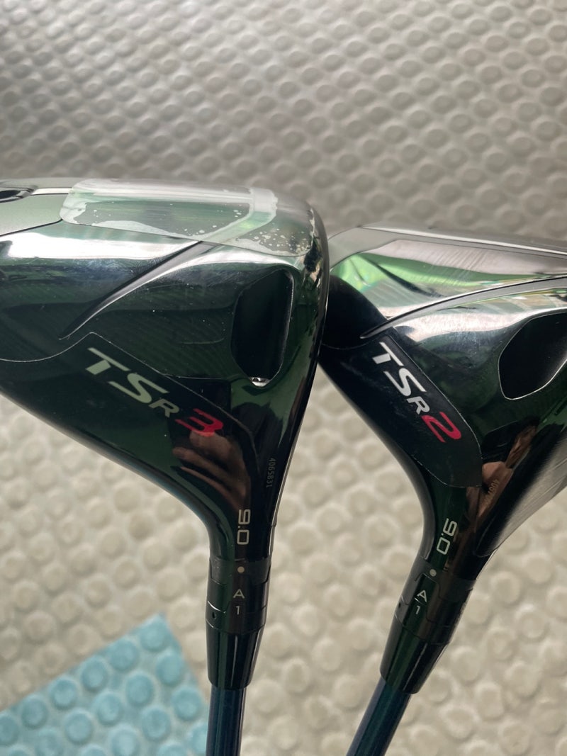 타이틀리스트 TSR2 TSR3 TSI2 드라이버 비교 시타 후기 : 네이버 블로그