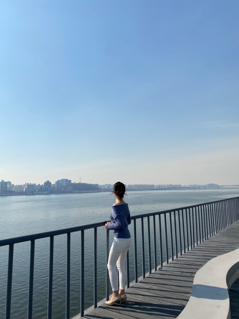 난지한강공원 물멍에 딱좋은 한강뷰카페 물결한강 : 네이버 블로그