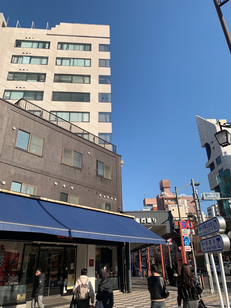 도쿄 3박 4일 여행 Day1 아사쿠사 몽블랑 아사쿠사 센소지 가미나리몬 나카미세도리 센소지 스즈키엔 아사쿠사