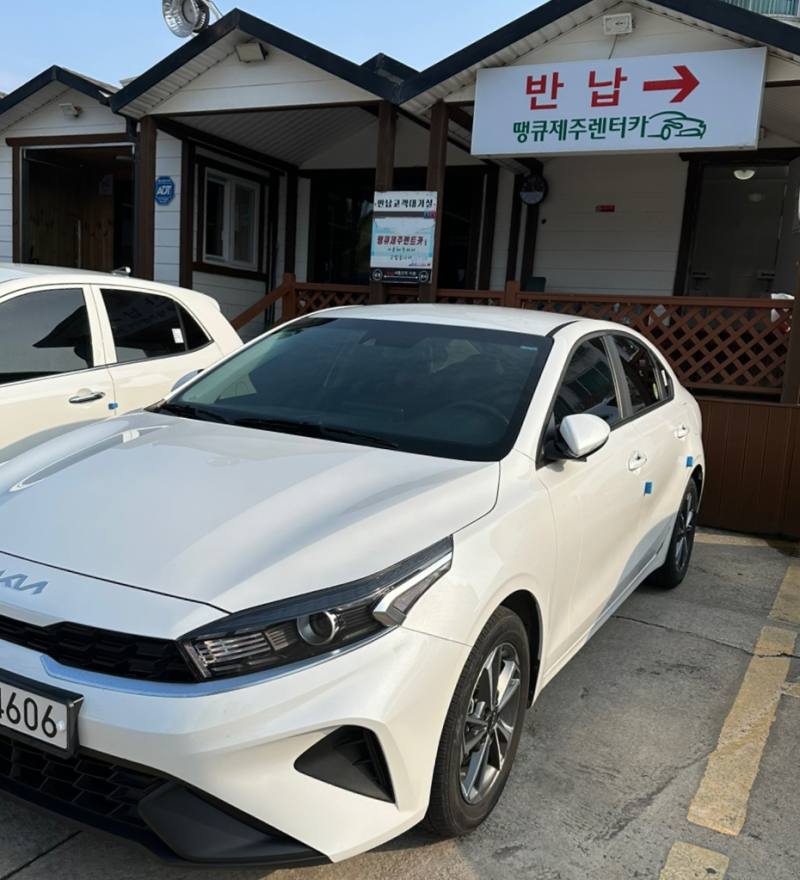 제주도 가성비 렌트카 추천 목록 제주도 렌트 N번째 중 최고였던 곳 땡큐제주렌트카 K3 내돈내산 후기☀️ 네이버 블로그