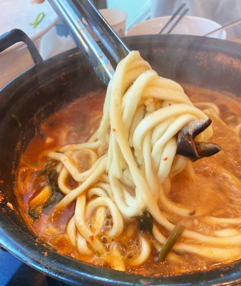 일산 정발산 샤브 맛집 등촌칼국수 본점 주차 걱정 없어요 네이버 블로그